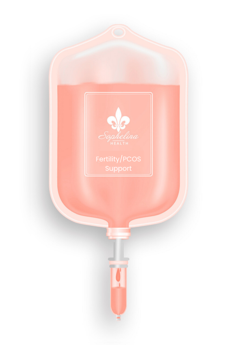 Fertility & PCOS Mobile IV Therapy | Hormone Support Delivered
